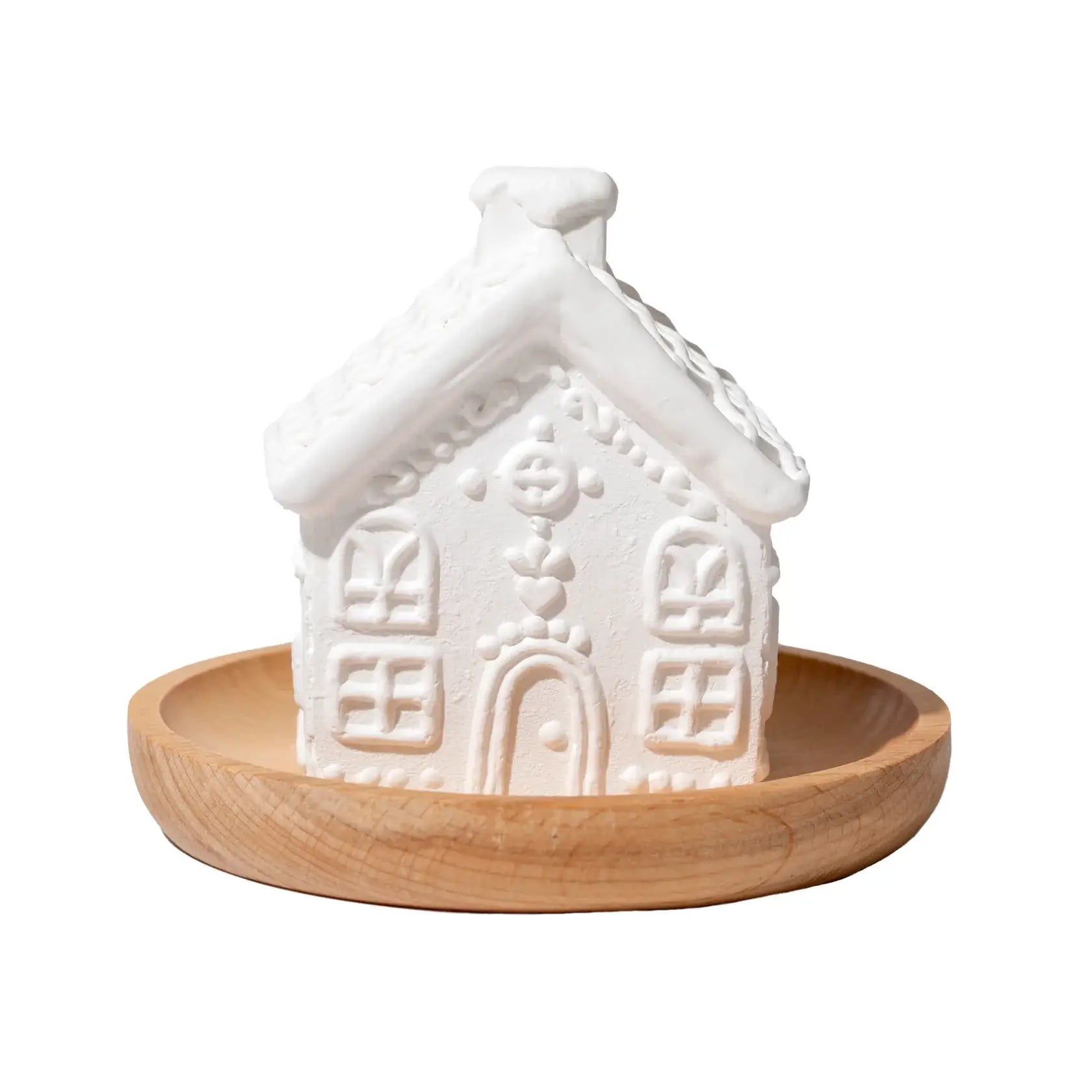 Gingerbread House Passive Diffuser – Bloom & Bond Maternity